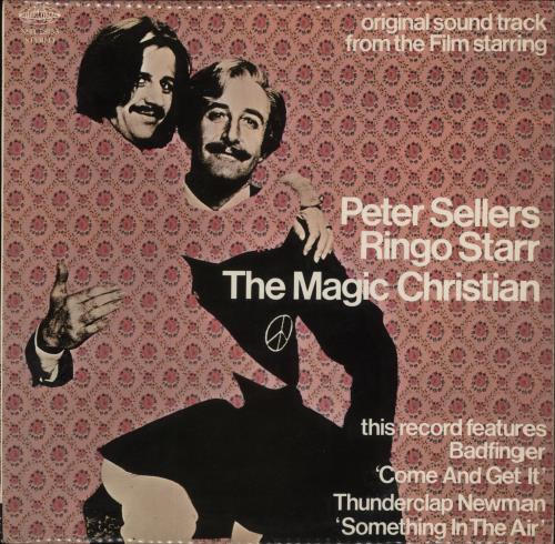 Ringo Starr The Magic Christian UK vinyl LP album (LP record) (474851)