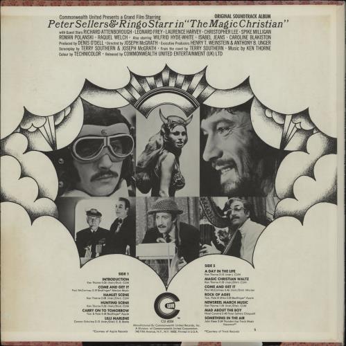 Ringo Starr The Magic Christian US vinyl LP album (LP record) (519761)