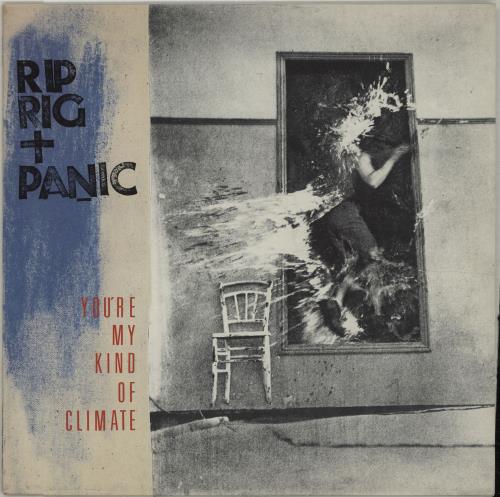 Rip Rig + Panic You're My Kind Of Climate UK 12" vinyl single (12 inch ...