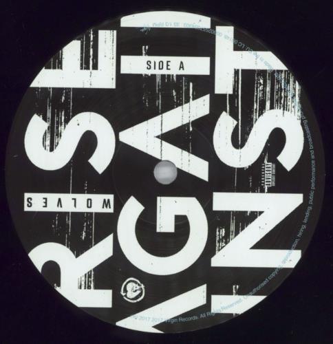 Rise Against Wolves US vinyl LP album (LP record) (833966)