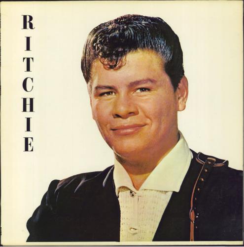 Ritchie Valens Ritchie UK vinyl LP album (LP record) (797689)