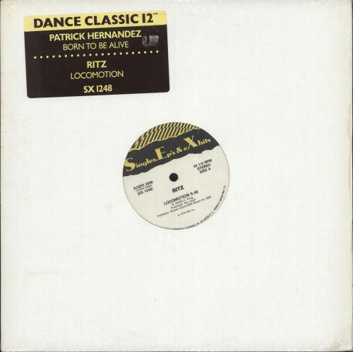 Ritz Locomotion Canadian 12" vinyl single (12 inch record / Maxi-single ...