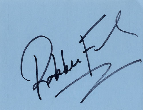 Robben Ford Pages From An Autograph Book UK memorabilia (601630) AUTOGRAPHS