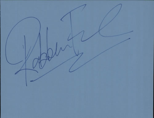 Robben Ford Pages From An Autograph Book UK memorabilia (603877) AUTOGRAPHS