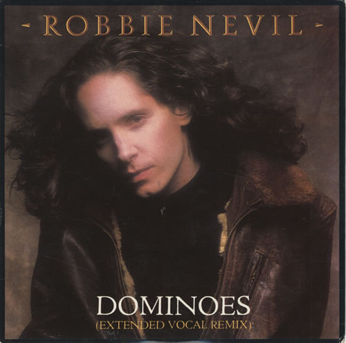 Robbie Nevil Dominoes UK CD single (CD5 / 5") (52971)