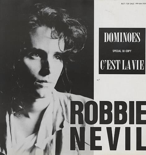 Robbie Nevil Special DJ Copy Japanese Promo 12" vinyl single (12 inch ...