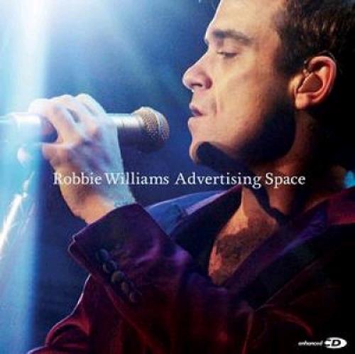 Robbie Williams Advertising Space UK 2-CD single set (Double CD single ...