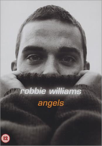 Robbie Williams Angels UK DVD Single (210169)