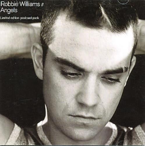 Robbie Williams Angels UK 2-CD single set (Double CD single) (224537)