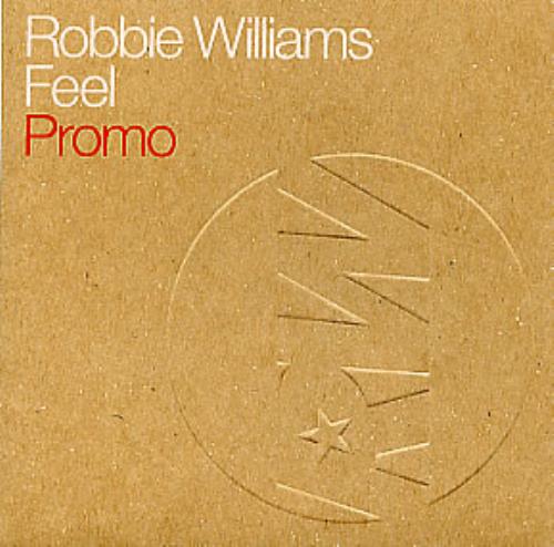 Robbie Williams Feel UK Promo CD single (CD5 / 5") (228650)