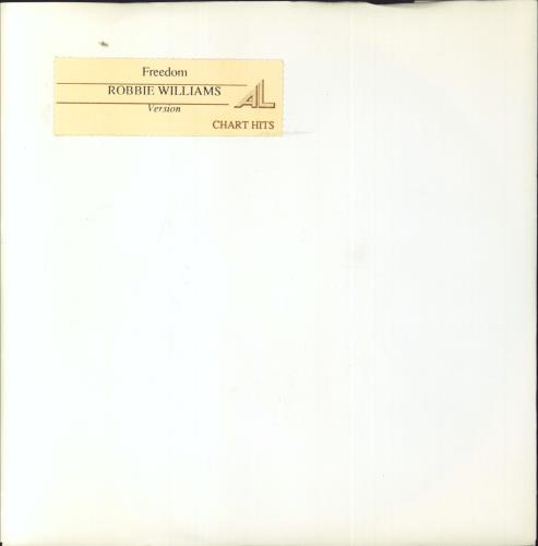 Robbie Williams Freedom UK 7" vinyl single (7 inch record / 45) (254081)