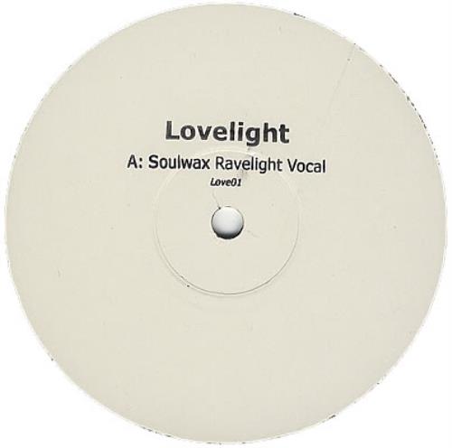 Robbie Williams Lovelight UK Promo 12" vinyl single (12 inch record ...