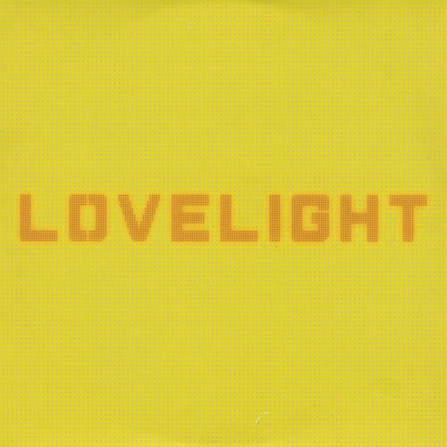 Robbie Williams Lovelight UK Promo CD single (CD5 / 5") (430562)