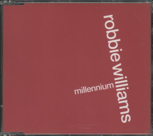 Robbie Williams Millennium UK Promo CD single (CD5 / 5") (118509)