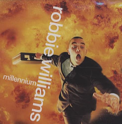 Robbie Williams Millennium UK CD single (CD5 / 5") (201071)