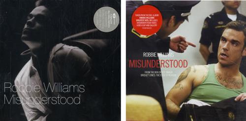 Robbie Williams Misunderstood 2 CD + DVD UK 3-disc CD/DVD Set (454415)