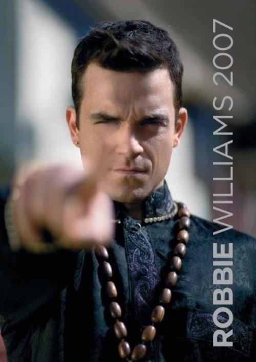 Robbie Williams Official Calendar 2007 UK calendar (353572)