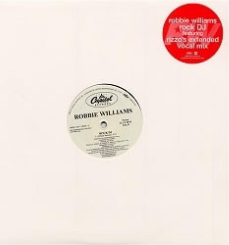 Robbie Williams Rock DJ US Promo 12" vinyl single (12 inch record ...