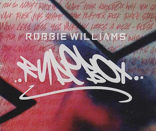 Robbie Williams Rudebox UK 2-CD single set (Double CD single) (370922)