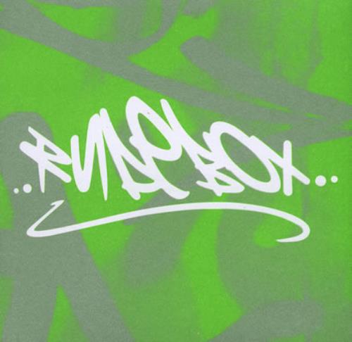 Robbie Williams Rudebox UK Promo CD single (CD5 / 5") (373814)