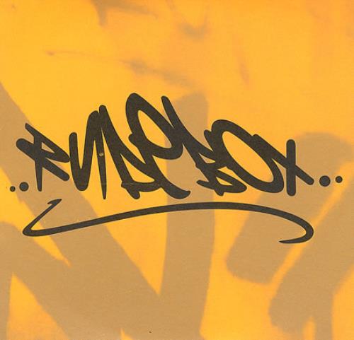 Robbie Williams Rudebox UK Promo CD single (CD5 / 5") (375371)