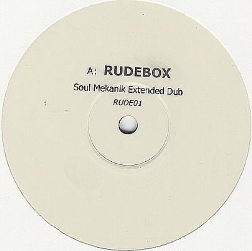 Robbie Williams Rudebox UK Promo 12" vinyl single (12 inch record ...