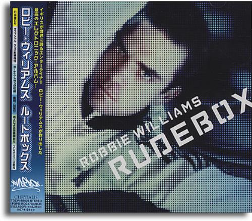 Robbie Williams Rudebox Japanese Promo CD album (CDLP) (385764)