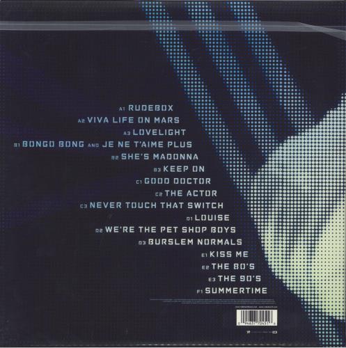 Robbie Williams Rudebox UK 3-LP vinyl record set (Triple LP Album) (389265)