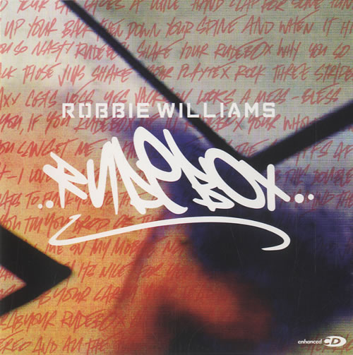 Robbie Williams Rudebox UK CD single (CD5 / 5") (512838)