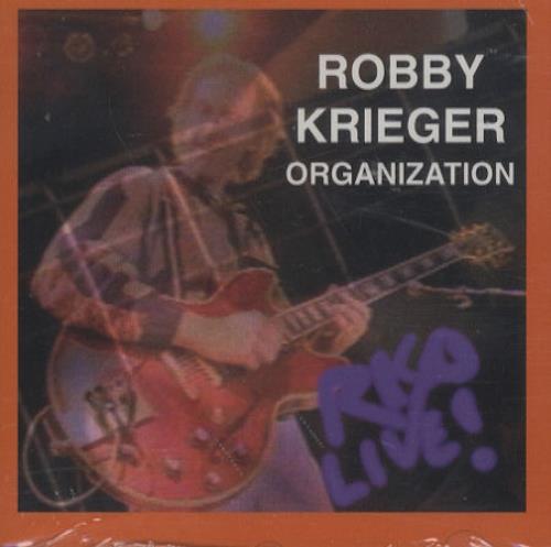 Robby Krieger Rko Live! US CD album (CDLP) (40919)