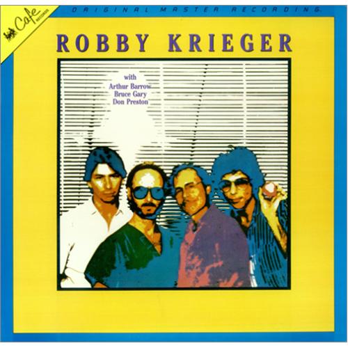 Robby Krieger Robby Krieger US vinyl LP album (LP record) (228349)