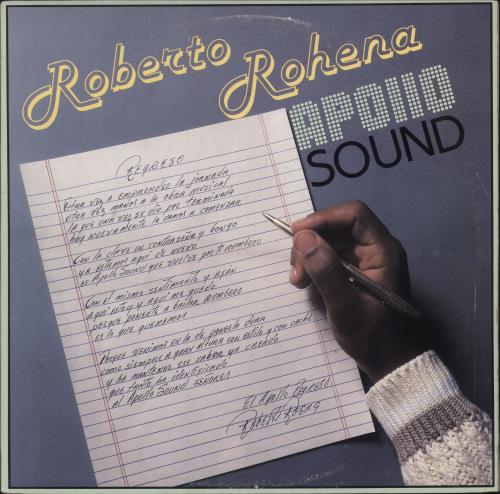 Roberto Roena Y Su Apollo Sound Regreso Puerto Rican vinyl LP album (LP ...