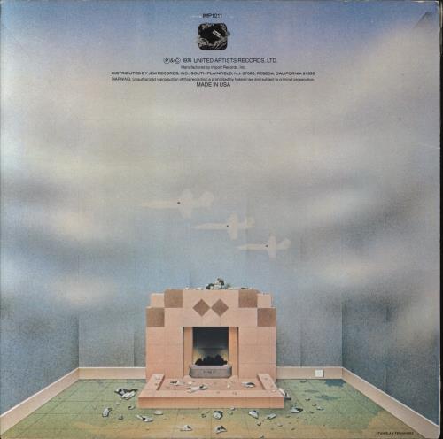 Robert Calvert Captain Lockheed And The Starfighters US vinyl LP album ...