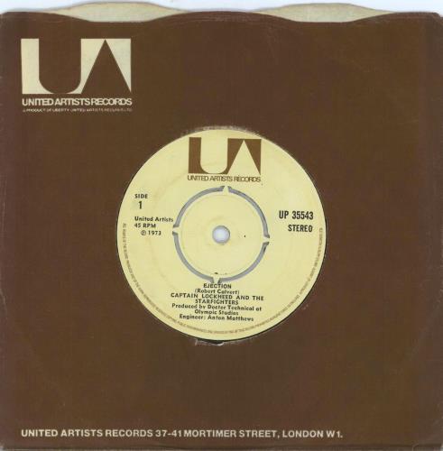 Robert Calvert Ejection UK 7" vinyl single (7 inch record / 45) (722341)