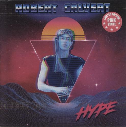 Robert Calvert Hype UK vinyl LP album (LP record) (860968)