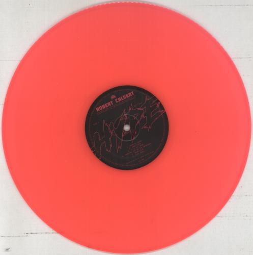 Robert Calvert Hype UK vinyl LP album (LP record) (860968)