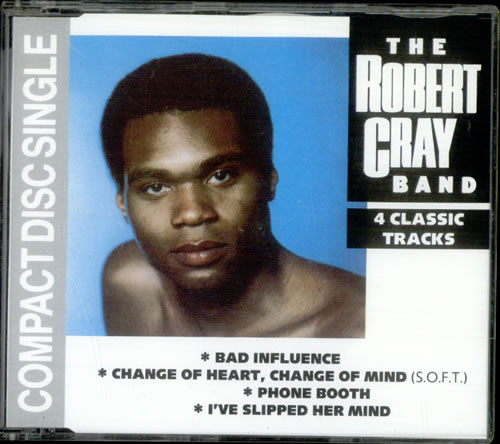 Robert Cray Bad Influence Dutch 3" CD single (CD3) (93649)