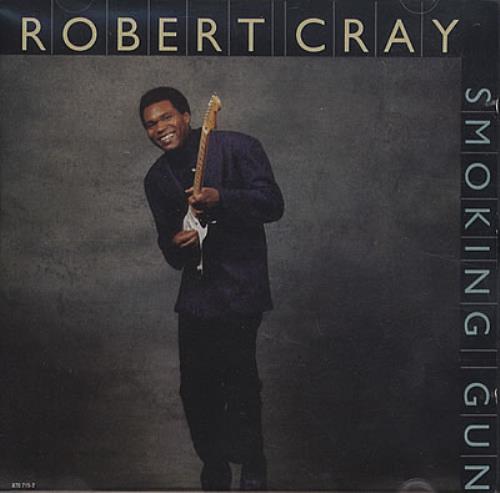 Robert Cray Smoking Gun US CD single (CD5 / 5") (373527)
