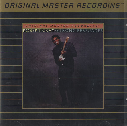 Robert Cray Strong Persuader - Ultradisc II US CD album (CDLP) (458885)