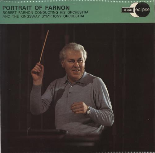 Robert Farnon Portrait Of Farnon UK vinyl LP album (LP record) (664593)
