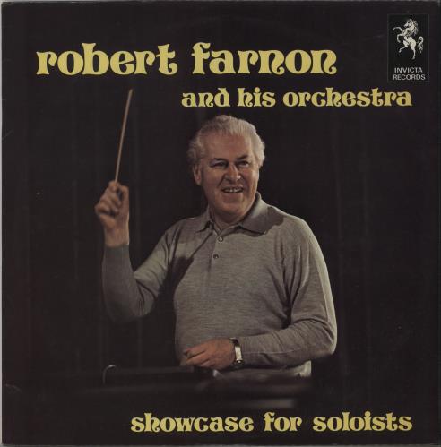 Robert Farnon Showcase For Soloists UK vinyl LP album (LP record) (667801)