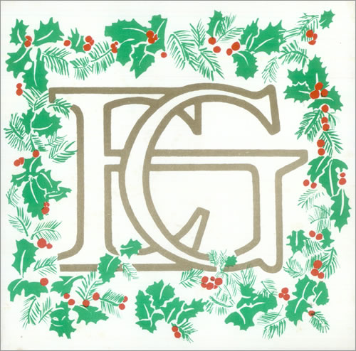 Robert Fripp Silent Night - A La Frippertronics: 6" Flexi disc US Promo ...