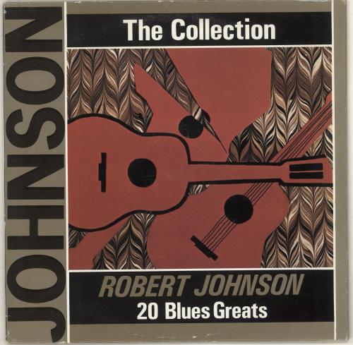 Robert Johnson (30s) The Robert Johnson Collection - 20 Blue Greats Italian vinyl LP album (LP ...