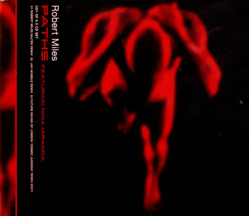 Robert Miles Paths UK 2 CD album set (Double CD) (515788)