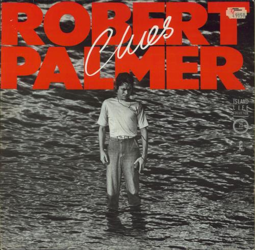 Robert Palmer Clues German vinyl LP album (LP record) (832093)