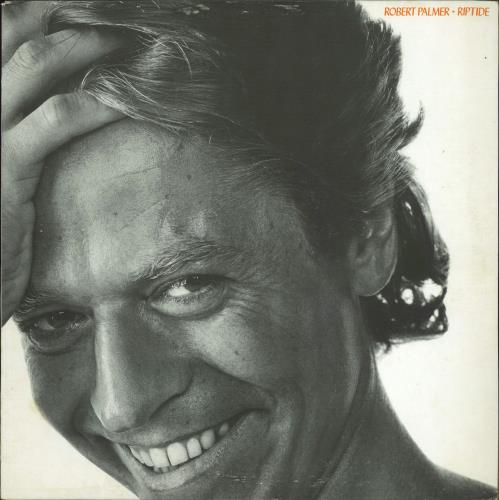 Robert Palmer Riptide UK vinyl LP album (LP record) (268546)