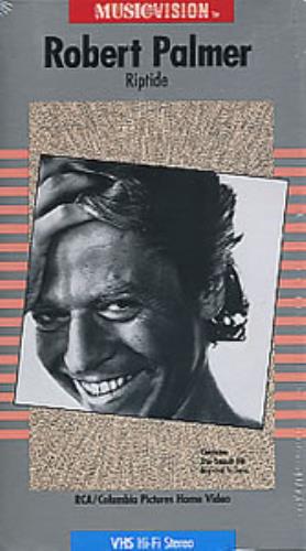 Robert Palmer Riptide US video (VHS or PAL or NTSC) (283349)