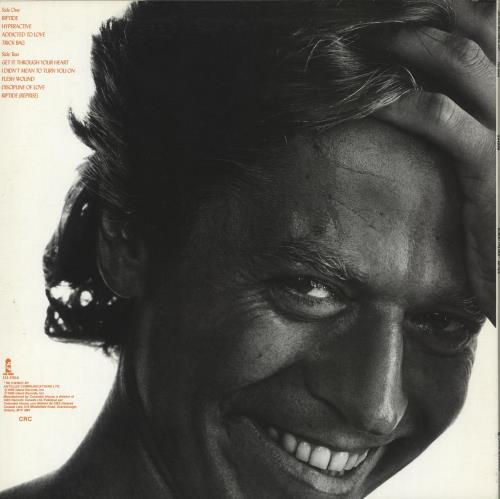Robert Palmer Riptide Canadian vinyl LP album (LP record) (722499)