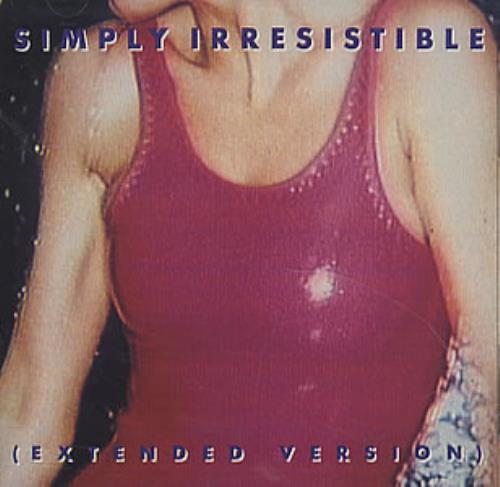 Robert Palmer Simply Irresistable US Promo CD single (CD5 / 5") (351700)