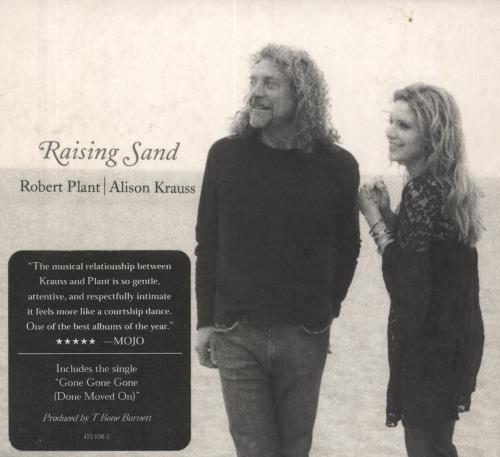 Robert Plant & Alison Krauss Raising Sand - Digipak + Slipcase UK CD ...